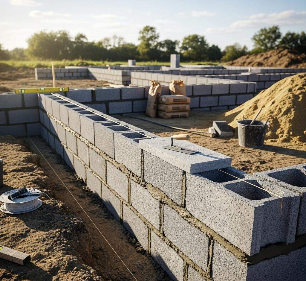 Travaux de maçonnerie : que prévoir avant de démarrer la construction d ...